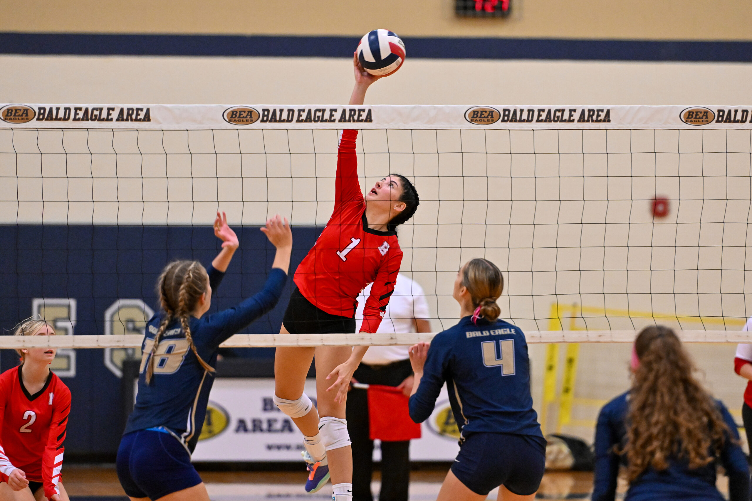 BellefonteBEAvolleyballplayoff3 | News, Sports, Jobs - The Express